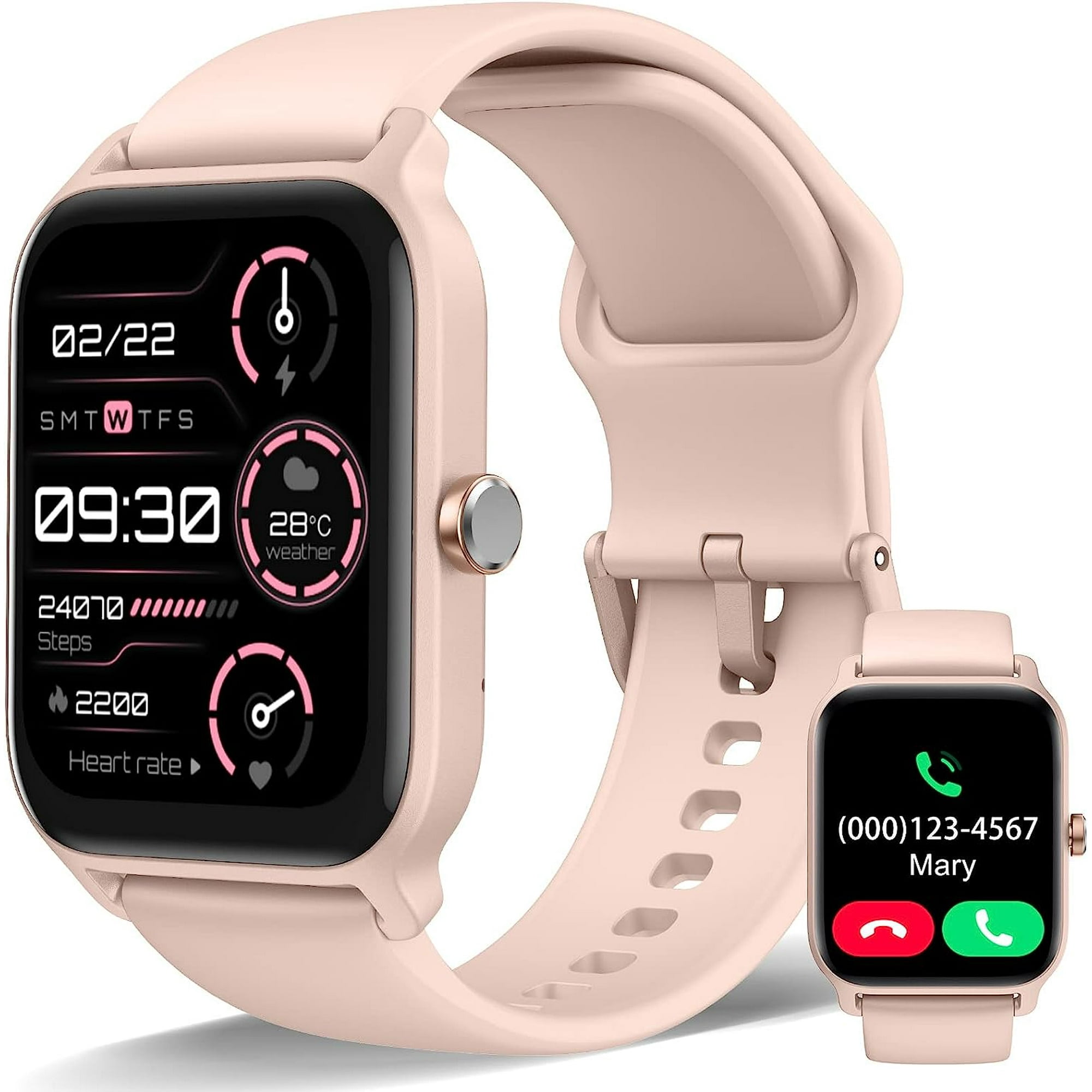 Click here for Grm Smart Watch For Men Women  1.8 Touch Screen Ac... prices