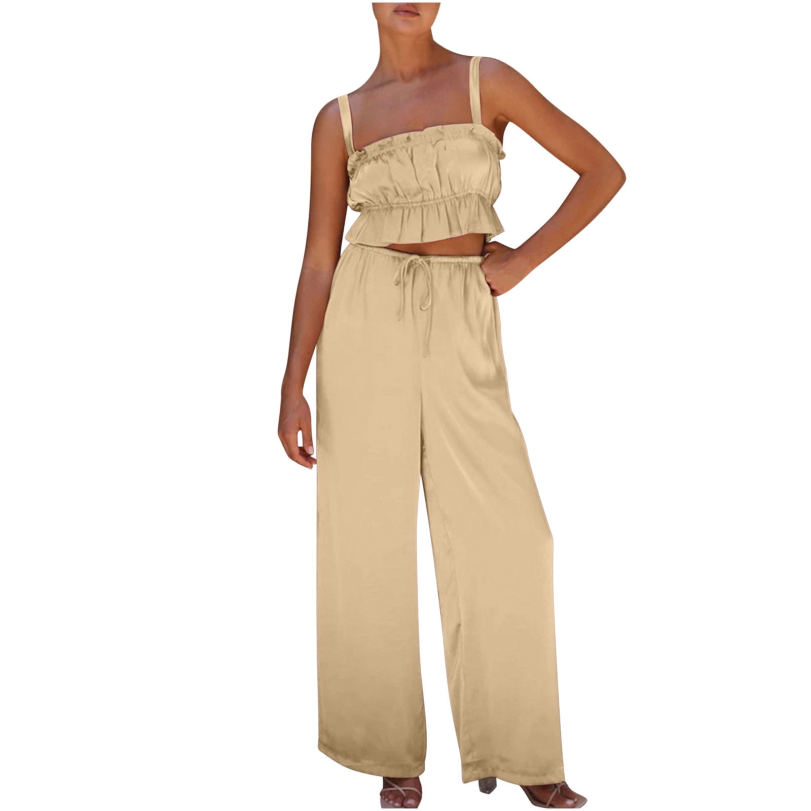 Click here for Eqwljwe Womens Tops Fashion Women Summer Square-Ne... prices