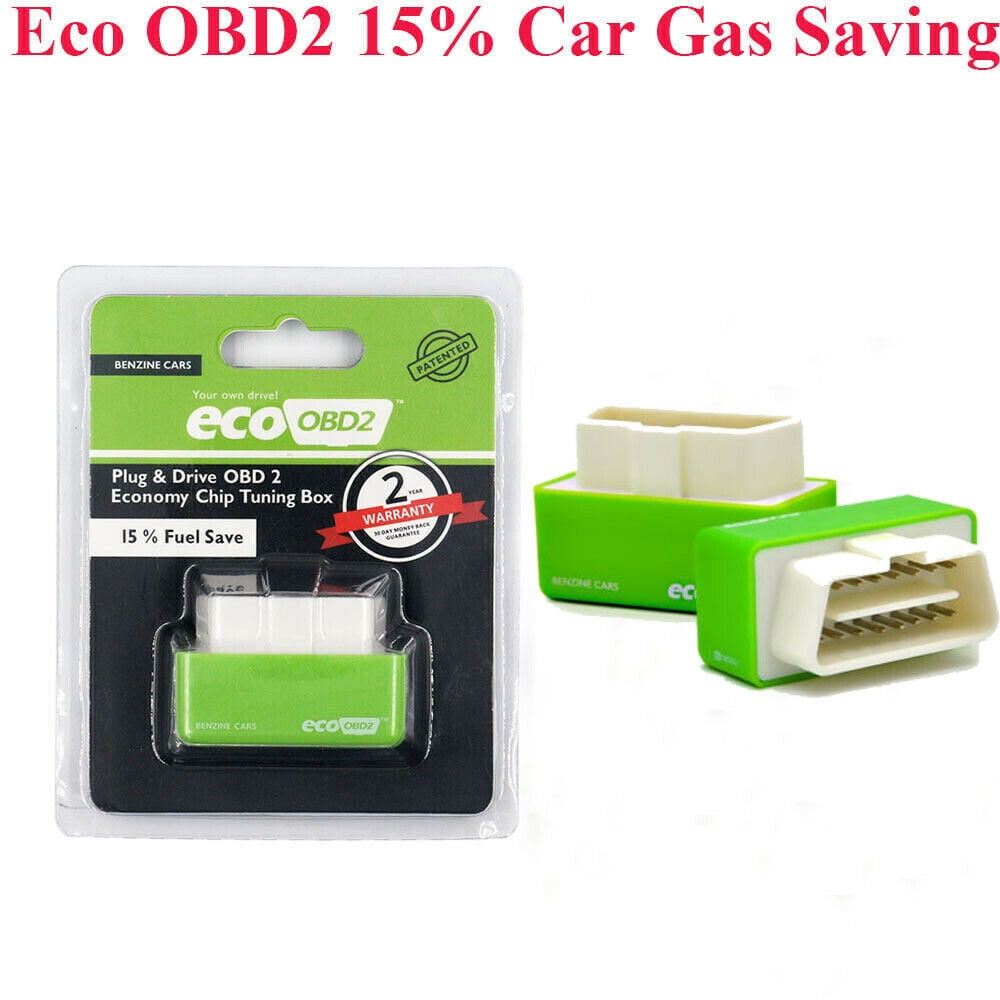 Mulanimo Eco Obd2 Economy Fuel Saver Tuning Box Chip for Petrol Car Gas ...