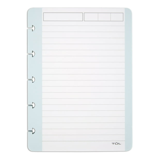 Discbound Notebook System