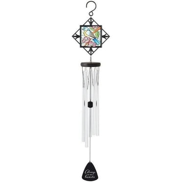 Carson Home Accents 272705 21 in. Picturesque Wind Chime, Sonnet-In ...
