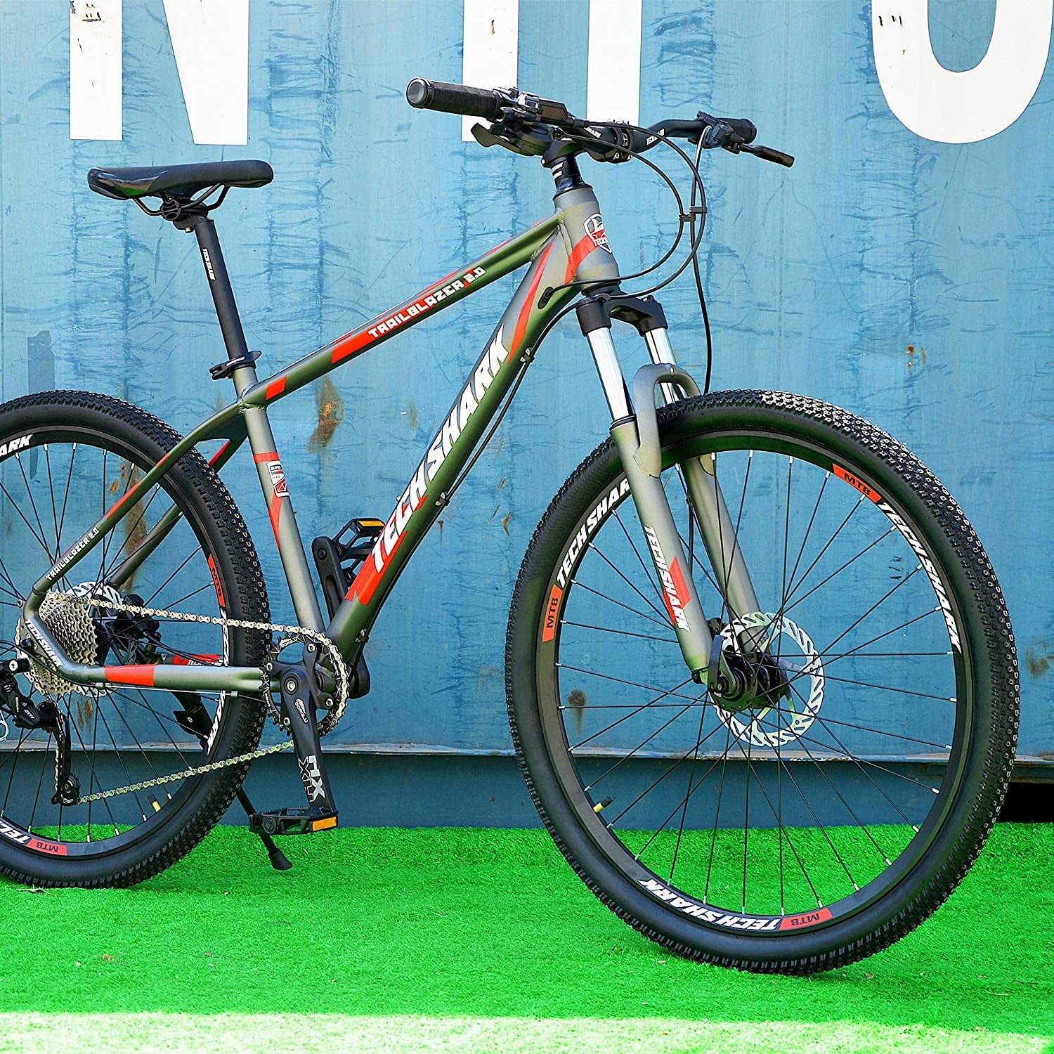 Click here for Techshark Trailblazer 2.0 11-Speed  27.5 Mountain... prices