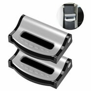 Buckle Guard Seat Belt Button Cover (Black) -- Deters Children and ...