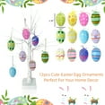 Easter Light Decorations for the Home 12PCS Easter Egg Floral Tree ...