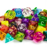 Brybelly Holdings GDIC-1008 Random Polyhedral Dice, Series II - Pack of ...