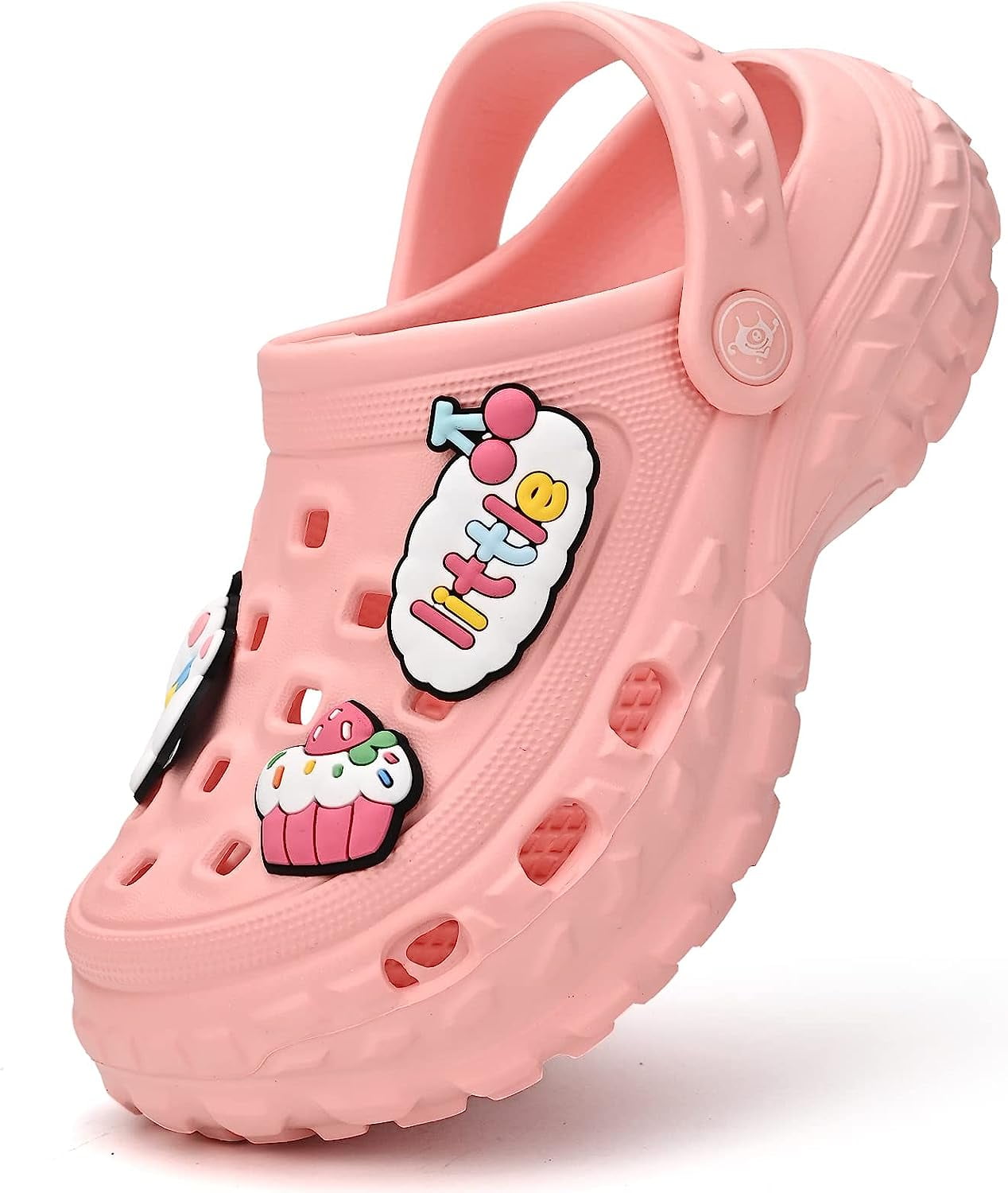 Kids Clogs Cartoon Boys Girls Garden Clogs Slip on Water Shoes Beach ...