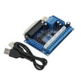 Cnc Interface Adapter For Breakout Board For Stepper Motor Driver For ...