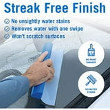 Window Squeegee Silicone Squeegee for Car Windows and Boat Windshields ...