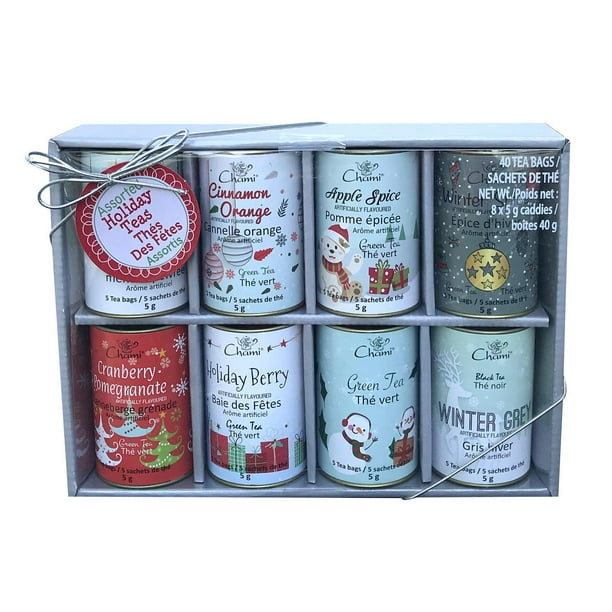 9 Hot Teas of the Holiday, Chami - 9 Teas of CHristmas - Walmart.ca