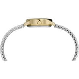Timex Women's 25mm Easy Reader Watch – Two-Tone Stainless Steel Case ...