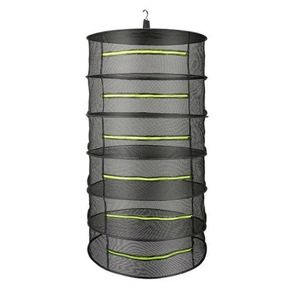 Folding Dry Rack for Vegetables Fish Mesh 6 Layer | Walmart en línea