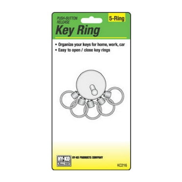 KC157 Squeeze Ring Coin Key Holder - Walmart.com