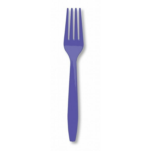 Premium 24 Count Plastic Forks - Purple - Walmart.com - Walmart.com Premium 24 Count Plastic Forks - Purple - Walmart.com - Walmart.com