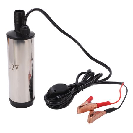 Diesel Transfer Pump, Refueling Pump DC 12V 19mm Inlet For Power ...