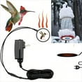 Heated Hummingbird Feeder for Winter,Bird Prevents Freezing Feeder for ...