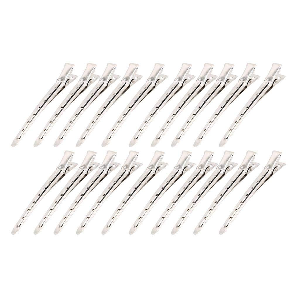 20 Pieces Duck Bill Clips, 3.5 Inches Professional Metal Duckbill ...