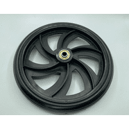 Drive Medical Walker Wheels with Two Sets of Rear Glides, for Use with ...