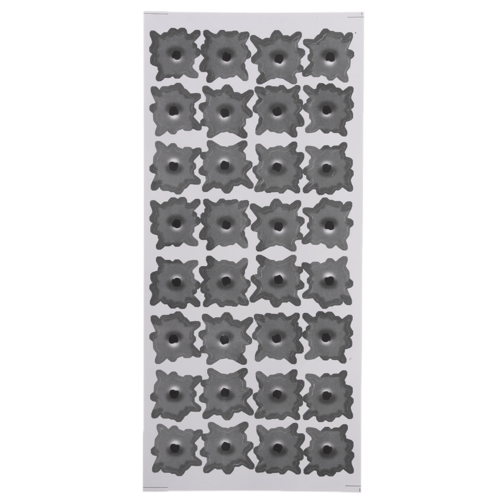 JUNTEX Car Decal 3D Bullet Hole Sticker Creative Stickers Personality ...
