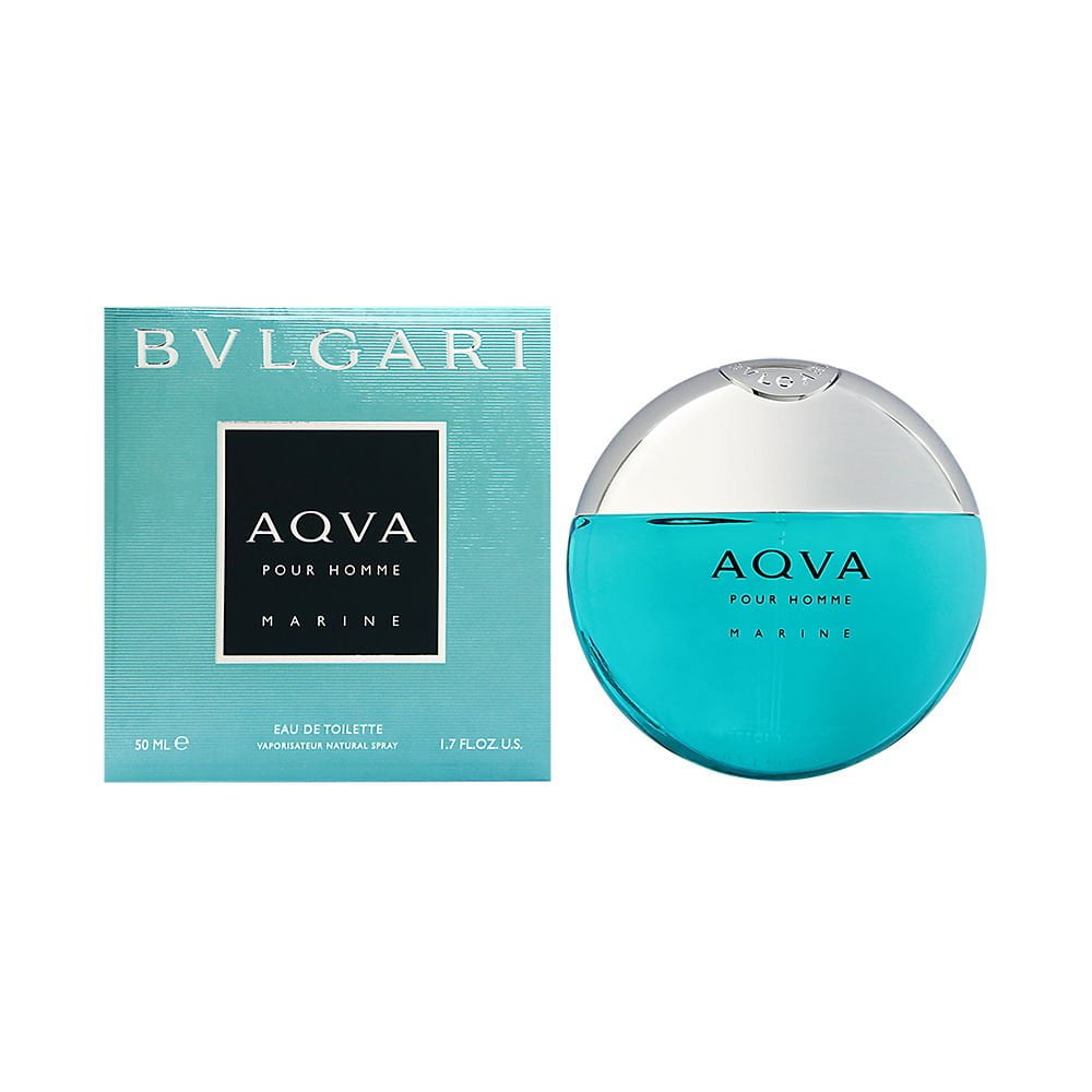 Perfume BVLGARI Aqua Marine Eau De Toilette 50 ml para hombre | Bodega ...