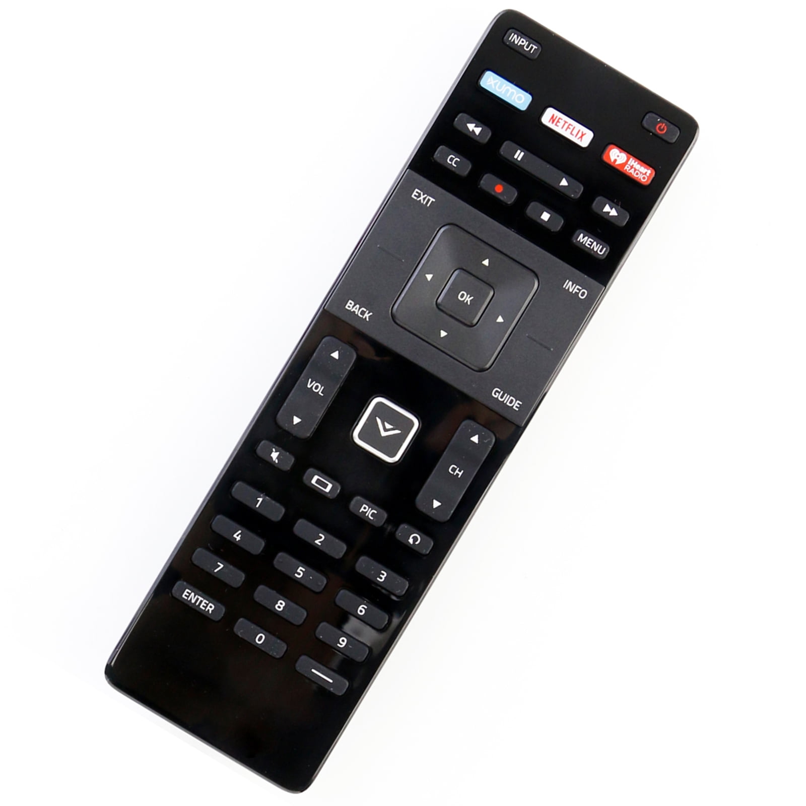 Xumo Xrt122 Remote Replace For Vizio Tv D40u D1 D50u D1 D55u D1 D40u D1