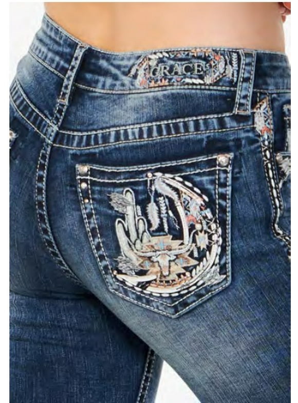 Western Bootcut Jeans
