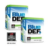 Blue Def DEF002-2PK Diesel Exhaust Fluid, 2.5 Gallon, 2 Pack - Walmart ...