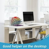 INTIGE Fan Shaped Document Organizer, 6 Compartment Office Folder ...