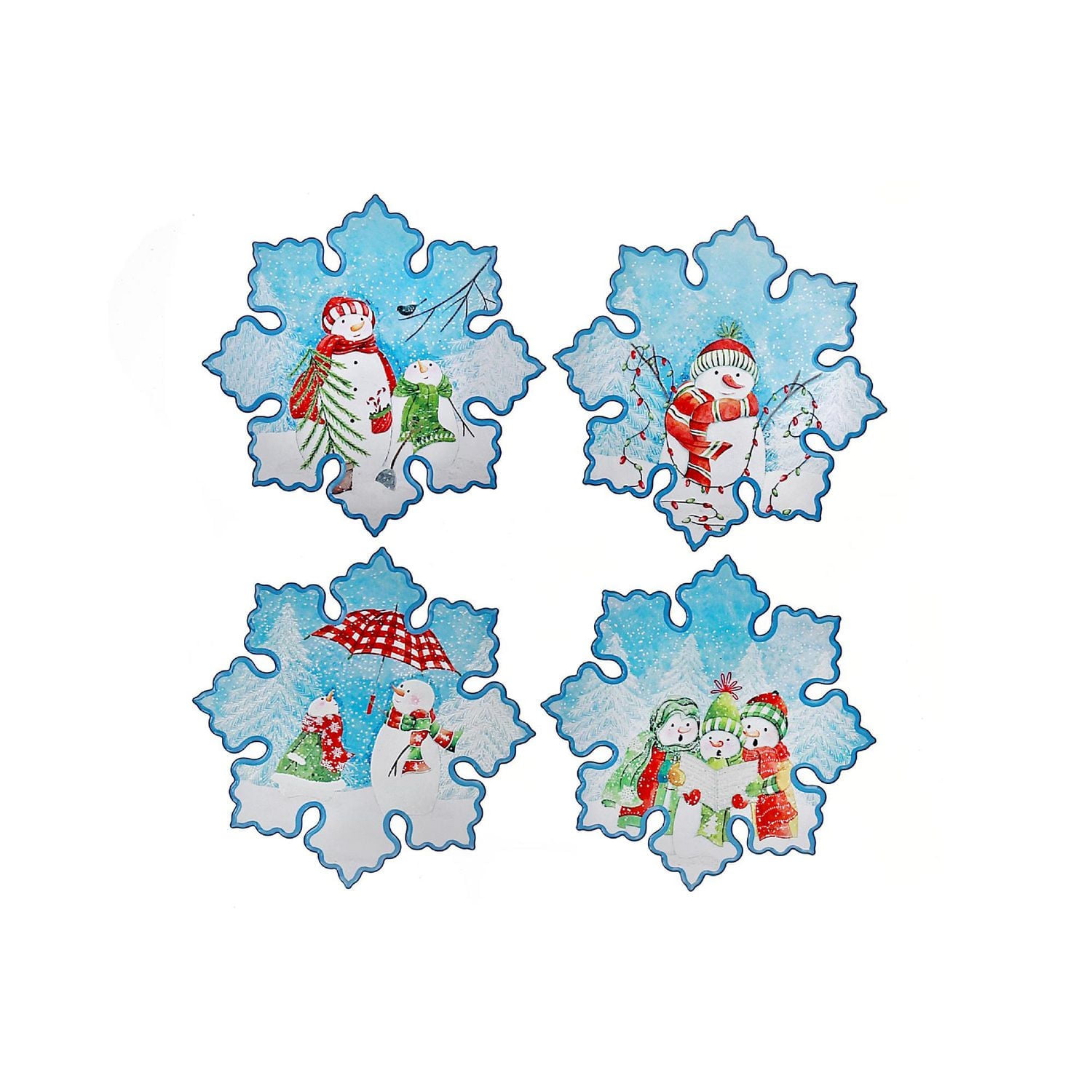 Click here for Home Décor Trivet Snowman 8 L X 8 W X 0.3 H Inches prices