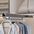 Advanced Dampened Drawer Slide Clothing Hanger Constructed From ...
