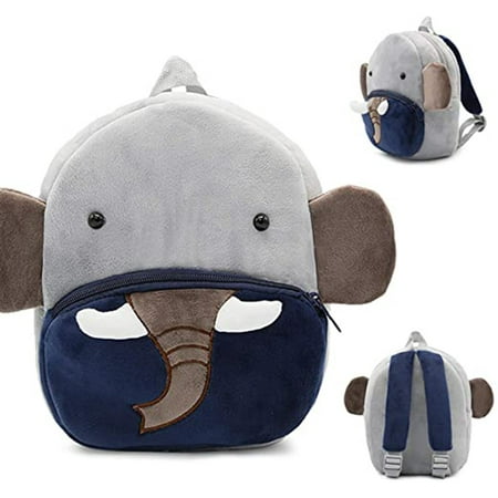 Toddler Backpack Zoo Animals Backpacks Cute Plush Bag Cartoon 10 ...