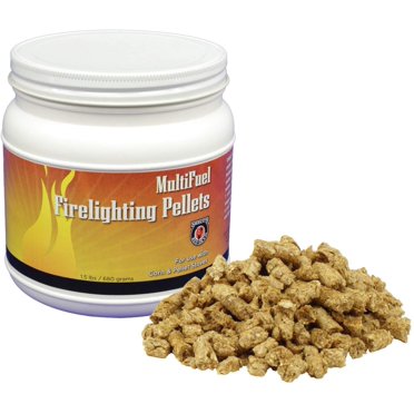 Premium Wood Pellets for Burning - Easy to Light (2 Pounds) - Walmart.com