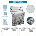 Blue Grey Eucalyptus Cotton Linen Rectangle Table Runners 13"x36 ...