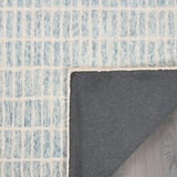 Capitola Natural Weave Hand-Tufted Wool Area Rug Blue, 8x10 FT, New ...