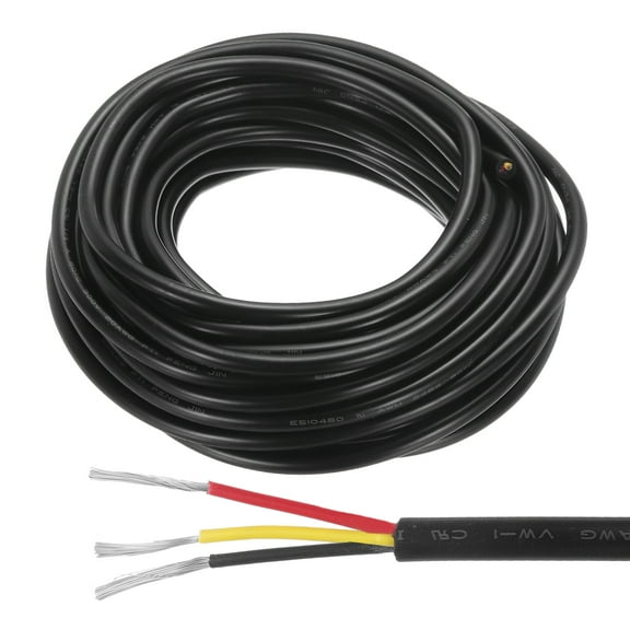 AC/DC Wire And Supply 10 AWG Automotive High Temp GXL Wire Stranded ...