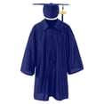 Shinyii Kids Boys Girls Graduation Cap with Gown Set Unisex Graduation ...