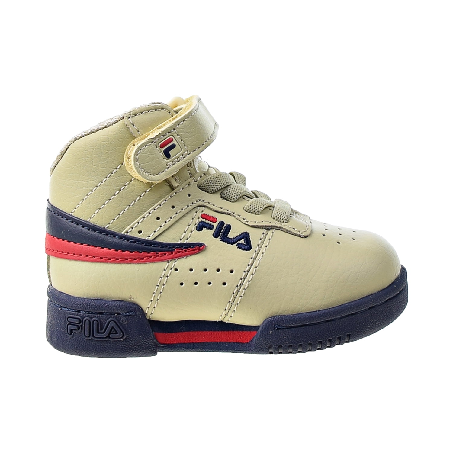 Fila F-13 Toddlers' Shoes Cream-Navy-Red 7vf80117-275 - Walmart.com