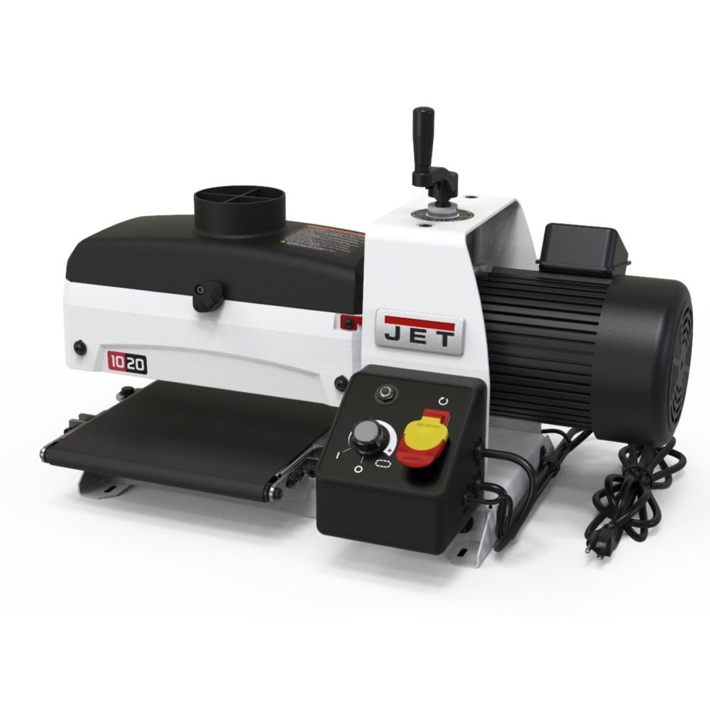 Jet 10-20 Benchtop Drum Sander - Walmart.com