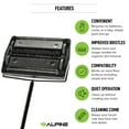 Alpine Manual Carpet Sweeper, Triple Brush, Multi-Surface - Walmart.com