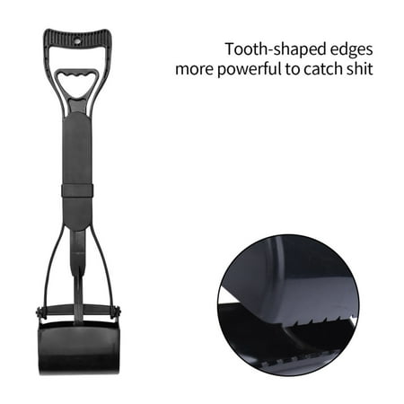 thinsony Pet Pooper Scooper Long Handle Pooper Picker Pet Poop Scooper ...