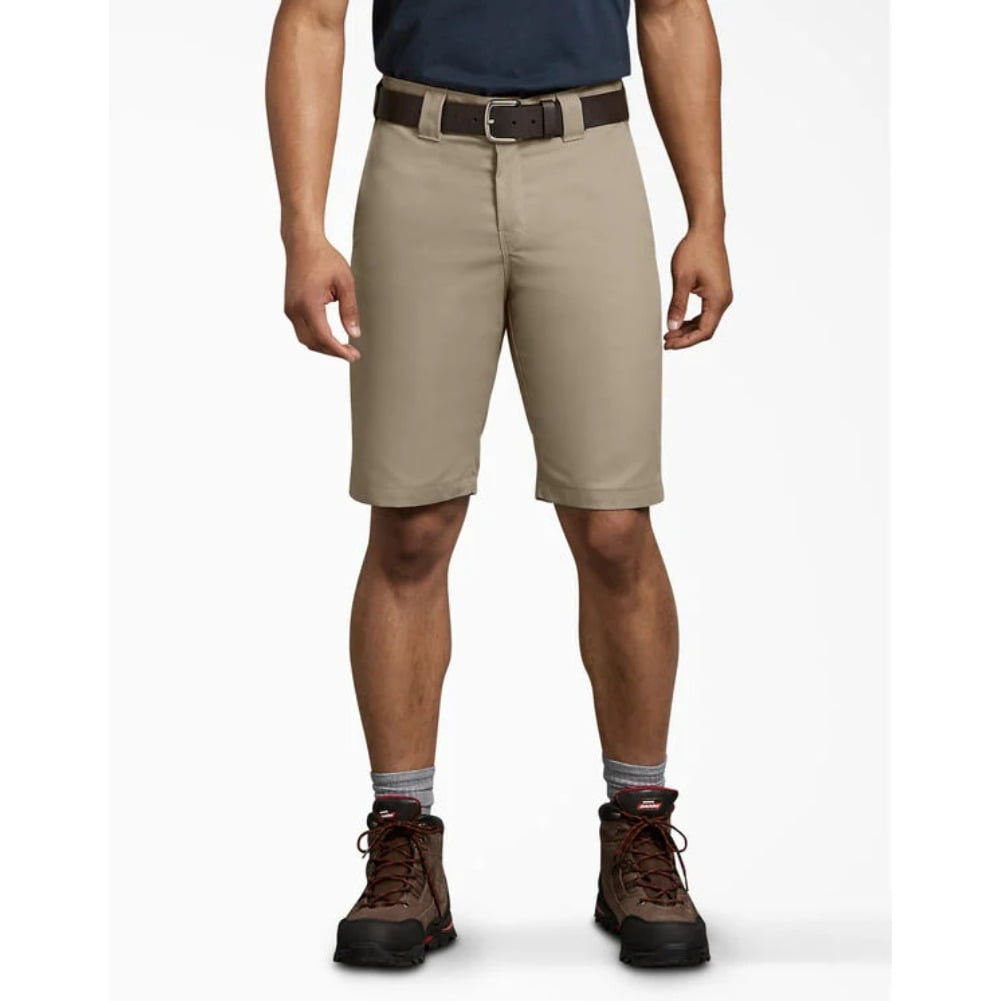 Dickies Shorts FLEX Regular Fit 11" Twill Casual Work Shorts WR850 ...