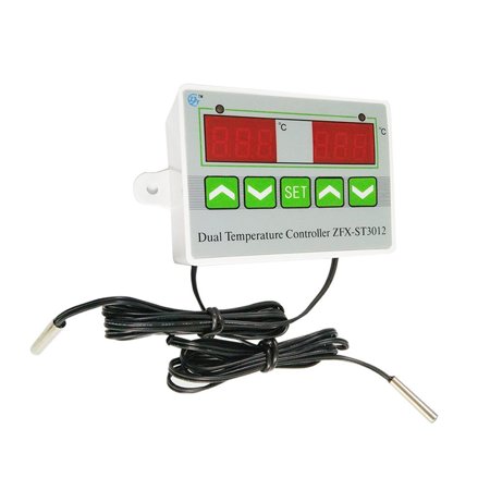 ZFX-ST3012 Intelligent Digital Temperature Controller Electric Thermostat Temperature Control ...