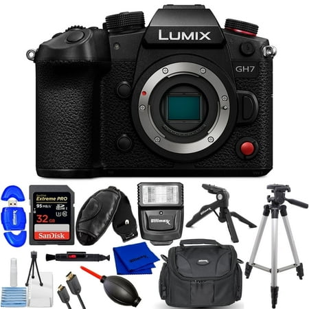 Panasonic’s new Lumix GH7 is a seriously powerful video camera with ...