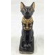 Egyptian Collector Well Detailed Small Bastet Figurine Ubasti Bast Cat ...