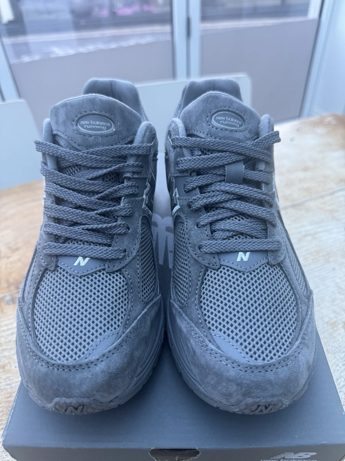 NEW BALANCE M2002RZJ. Uk 8 US 8.5 JD Sports Special Edition Castle rock ...