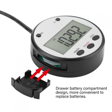 Gupbes DRO Linear Scale, Wide Application Readout Scale, Measuring ...