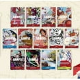Bandai One Piece Anime Trading Collectible Card Game Gift Box with 5 ...