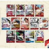 Bandai One Piece Anime Trading Collectible Card Game Gift Box with 5 ...