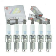 Ford MOTORCRAFT - Spark Plug (SP548) Set of 4 - Walmart.com