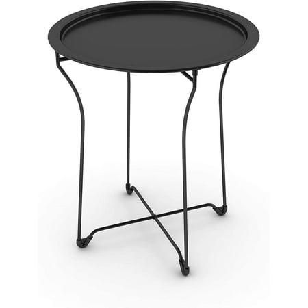 Dar Metal Side Table, Black | Walmart Canada
