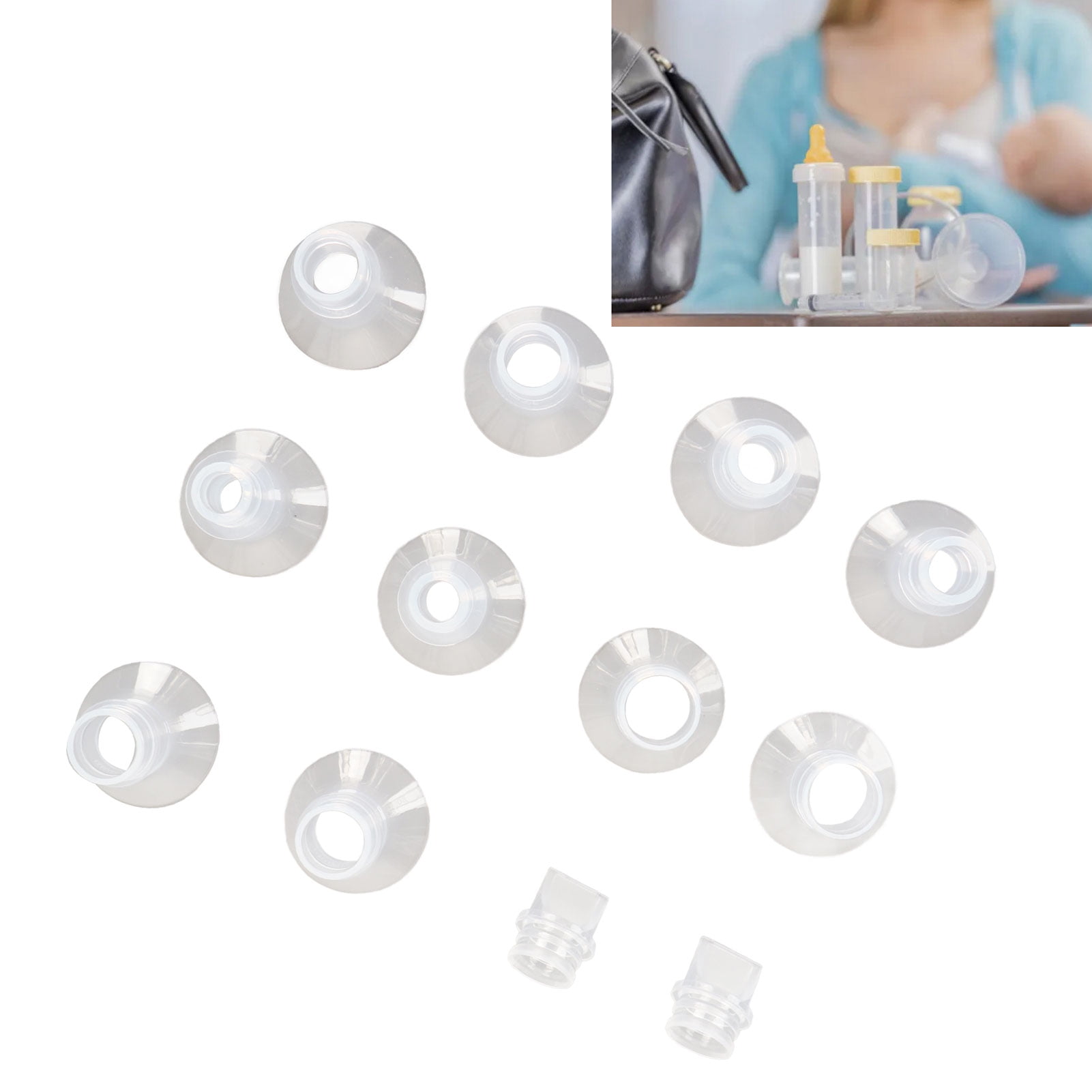 Click here for Ymiko Flange Inserts  Silicone Flange Inserts 2 Du... prices
